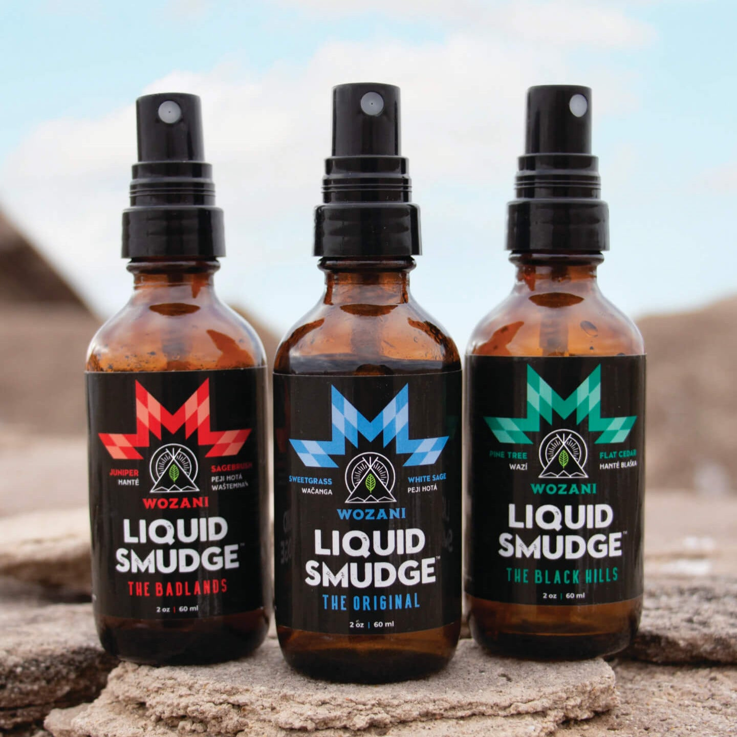 Smoke-Free Smudging | Lakota Smudge Sprays & Balms | Wozani – Wozani ...